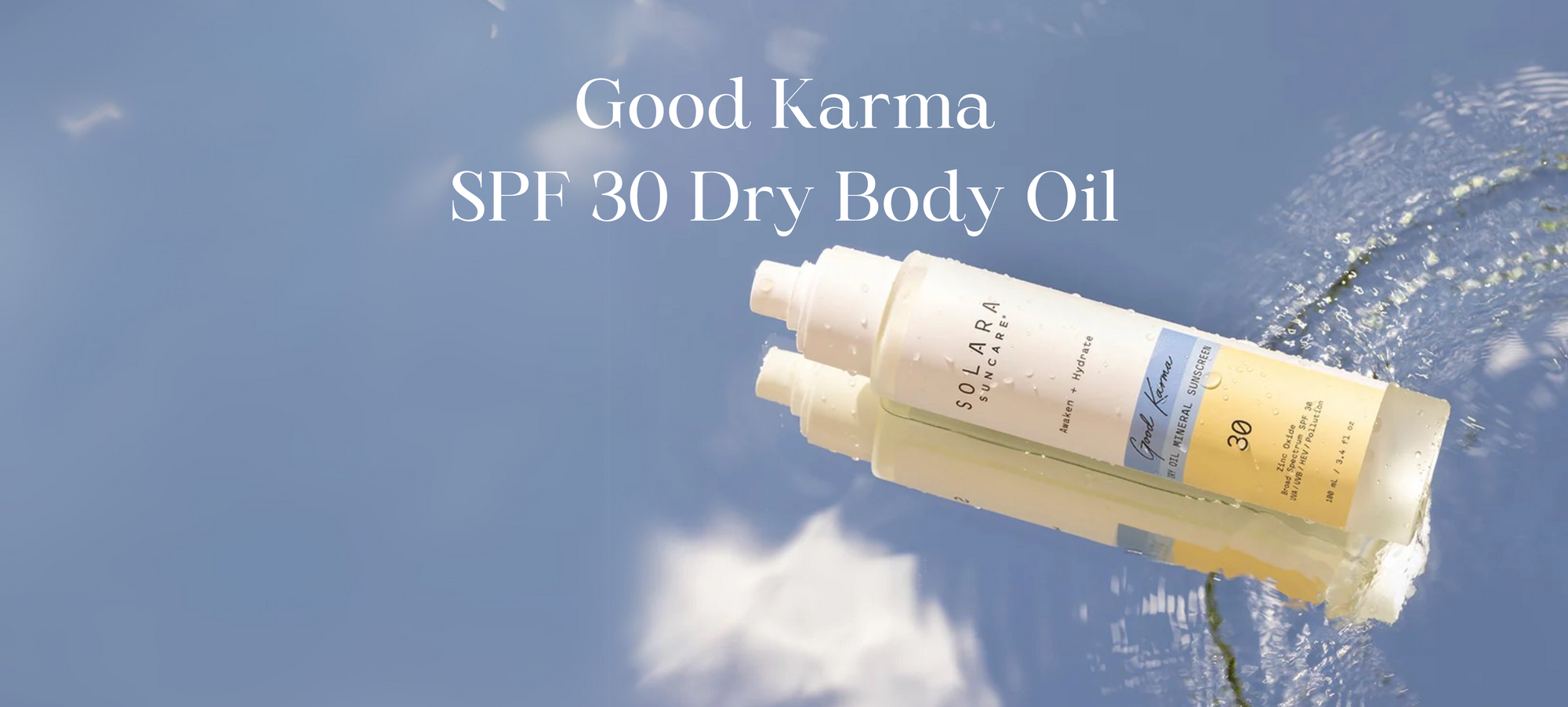 Natural and organic skincare and beauty products in Bermuda