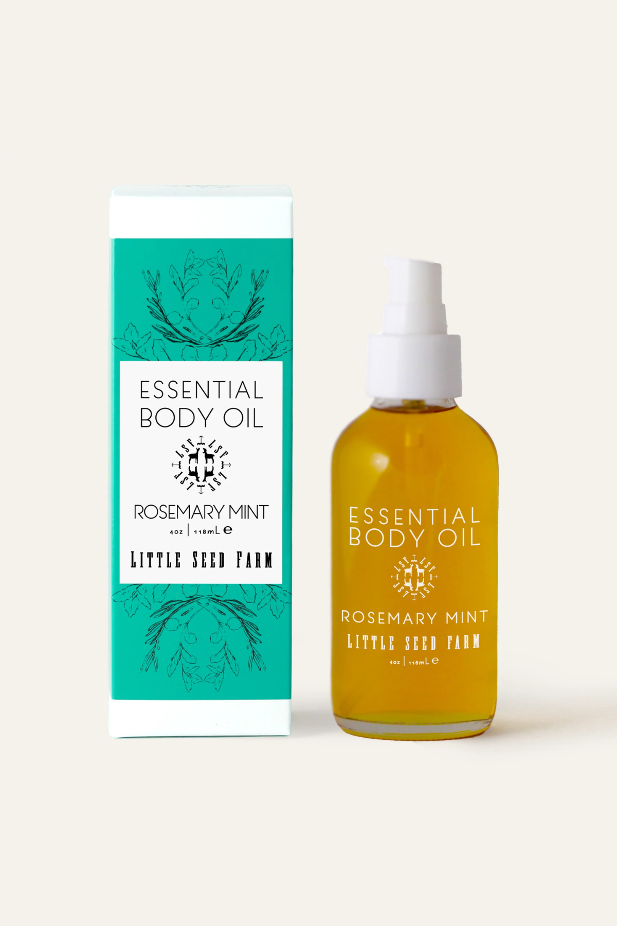 Essential Body Oil | Rosemary Mint