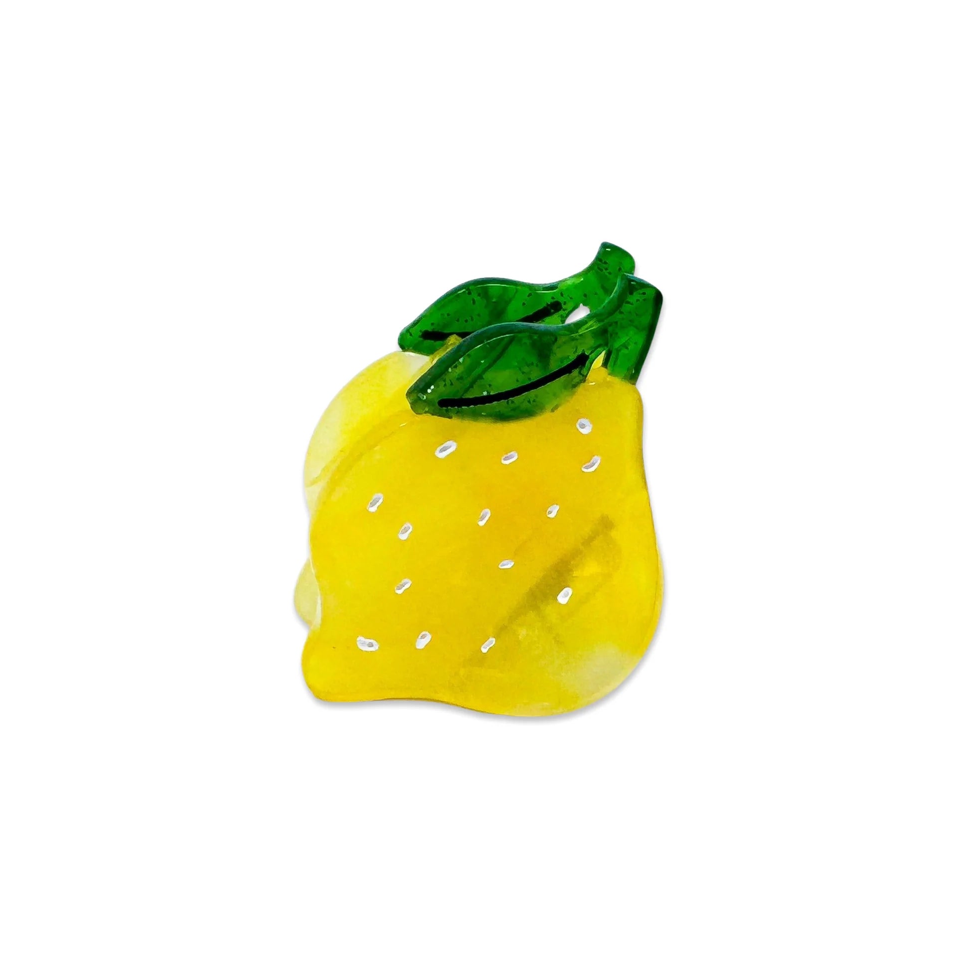 Mini Lemon Claw Clip